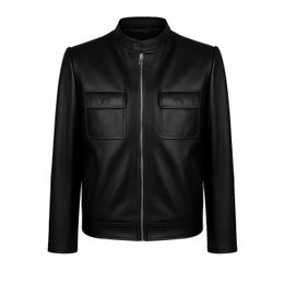 Lederjacke Lederjacke Mit Rei&szlig;verschluss