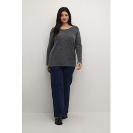 Kaffe Strickpullover Regular fit dark grey