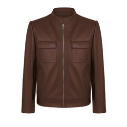 Lederjacke Lederjacke Mit Rei&szlig;verschluss