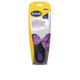 Scholl Plantar Fascitis Anti-schmerz-einlegesohlen Mit In-balance-3-in-1-technologie #gr&ouml;&szlig;e M 40-42 1 Stck