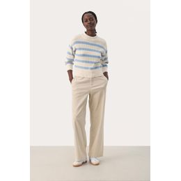 PART TWO Strickpullover Relaxed fit blue