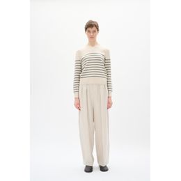Inwear Strickpullover Classic fit white green