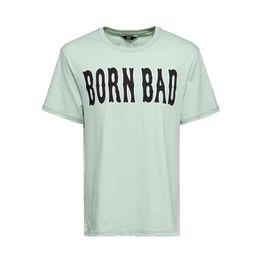 King Kerosin Herren Classic T-Shirt Born Bad mint