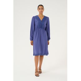 Kaffe Kleid Regular fit blue