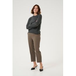 Kaffe Strickpullover Regular fit dark grey