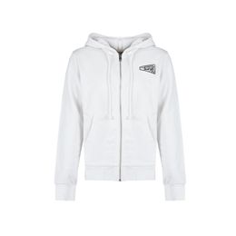 Diesel Sweatshirt Ginn Hood Herren wei&szlig;