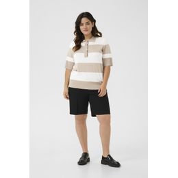 Kaffe Strickpullover Loose fit cream
