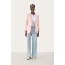 PART TWO Blazer Gerade Passform Lotus rose