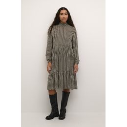 Kaffe Kleid Relaxed fit black white