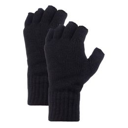 Heat Holders Herrenfingerlose Handschuhe mit thermischem Fleece-Futter