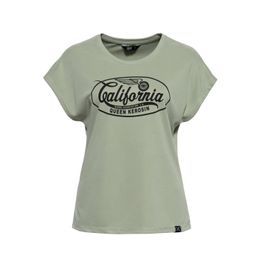 Queen Kerosin Damen T-Shirt California mint
