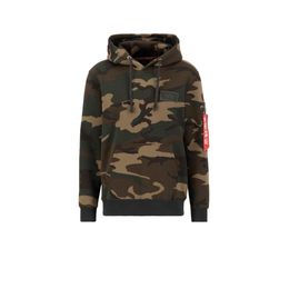 Alpha Industries Back Print Camo Hoodie