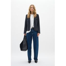 Inwear Blazer Feminine Form Dark Grey Melange