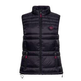 Oklahoma Damen Steppweste schwarz