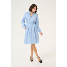 Kaffe Kleid A-shape blue