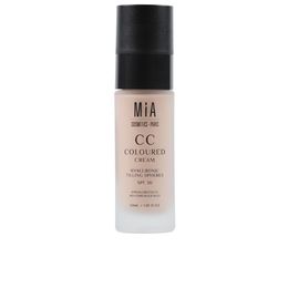 Mia Cc Coloured Cream Spf30 #medium 30 ml