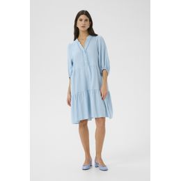 Cream Kleid A-shape Placid Blue