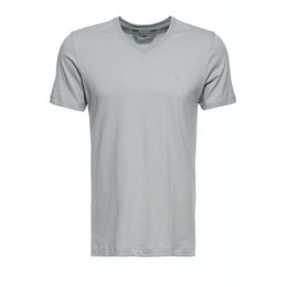 Way of Glory Herren Way of Glory Herren Premium Basic T-Shirt mit V-Ausschnitt grau
