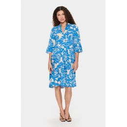 Saint Tropez Kleid Casual fit Campanula Water Blooms multicolour