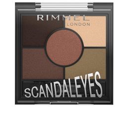 Rimmel London Scandaleyes Schattenpalette #002-brixtonbraun 3,80 gr