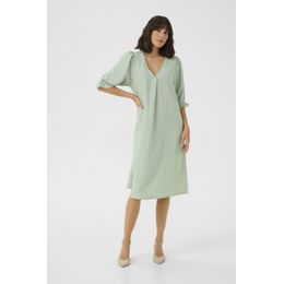 Kaffe Kleid Regular fit green
