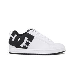 DC Shoes COURT GRAFFIK M&Auml;NNER MODE SCHUHE WEISS