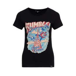 Queen Kerosin Damen T-Shirt Rumble Queen schwarz