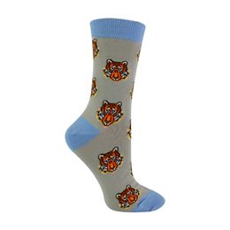 1 Pack Damen Socken aus Bambus mit tierischen Mustern