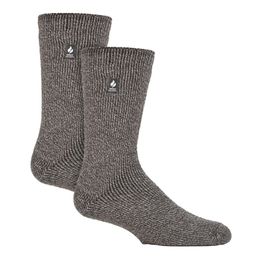 Heat Holders Herren 2er-Pack Merinowolle Thermosocken
