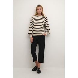 Kaffe Strickpullover Regular Fit cream