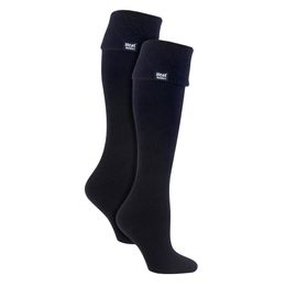 Heat Holders Damen 2er Pack Wellington Socken mit weichem Futter