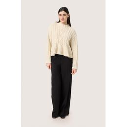 Soaked in Luxury Strickpullover Baggy fit cream