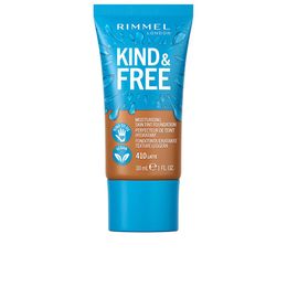Rimmel London Kind & Free Skin Tint Foundation #410-latte 30 ml