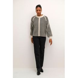 Kaffe Strickpullover Regular fit beige