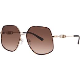 Michael Kors Damen-Sonnenbrillen 59/15/140 mm Metall