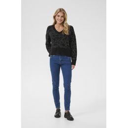 Kaffe Strickpullover Oversize fit black