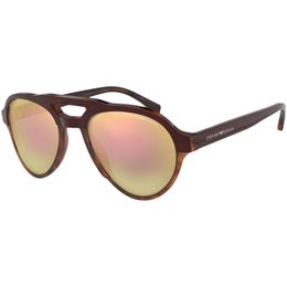 Emporio Armani Herren-Sonnenbrillen 54/21/140 mm Acetat