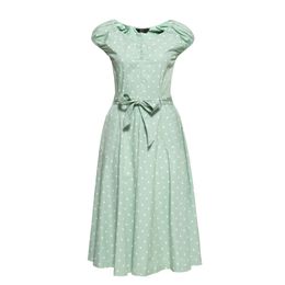 Queen Kerosin Damen Swing Kleid mint