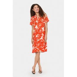 Saint Tropez Kleid Lockere Passform Poinciana Water Blooms multicolour
