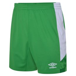 Umbro - "Vier" Shorts f&uuml;r Herren (Smaragd/Wei&szlig;)