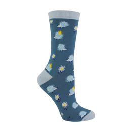1 Pack Damen Neuheit Tiermuster Bambussocken
