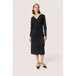 Soaked in Luxury Jerseykleid Slim fit Blac