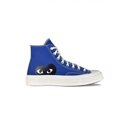 Comme des Gar&ccedil;ons Comme des gar&ccedil;ons Hohe Sneakers Chuck Taylor Blau