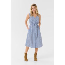 Cream Kleid Feminine Blue Milkboy blue white