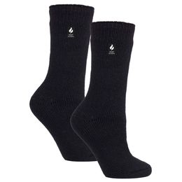 Heat Holders 2er-Pack Damen Original Thermo Feuchtigkeitsregulierende Socken