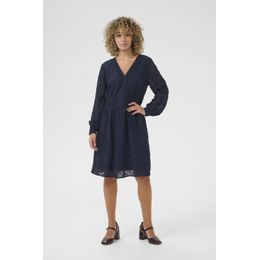 Cream Kleid Feminine Dress Blues blue