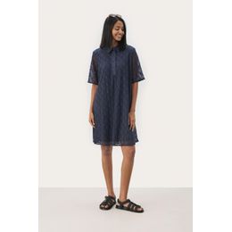 PART TWO Kleid Relaxed fit blue navy