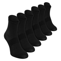 6er Pack Herren Yoga Pilates rutschfeste Socken | Atmungsaktive gepolsterte Gymnastiksocken