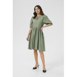 Kaffe Kleid Regular fit green