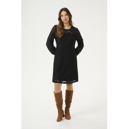 Cream Kleid Feminine Pitch Blac